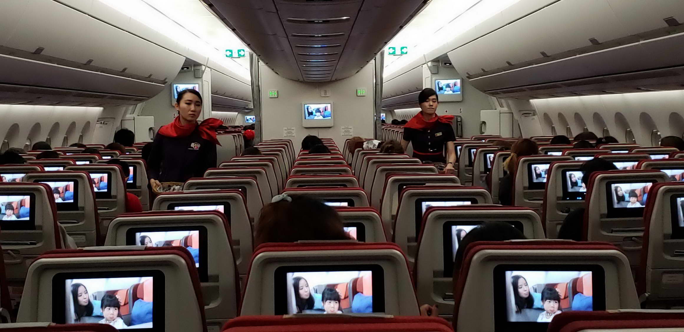 Passenger safety briefing - Cabin Safety Made Easy